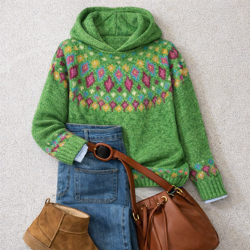 Carol | Warm Nordic Hoodie – Clara & James California