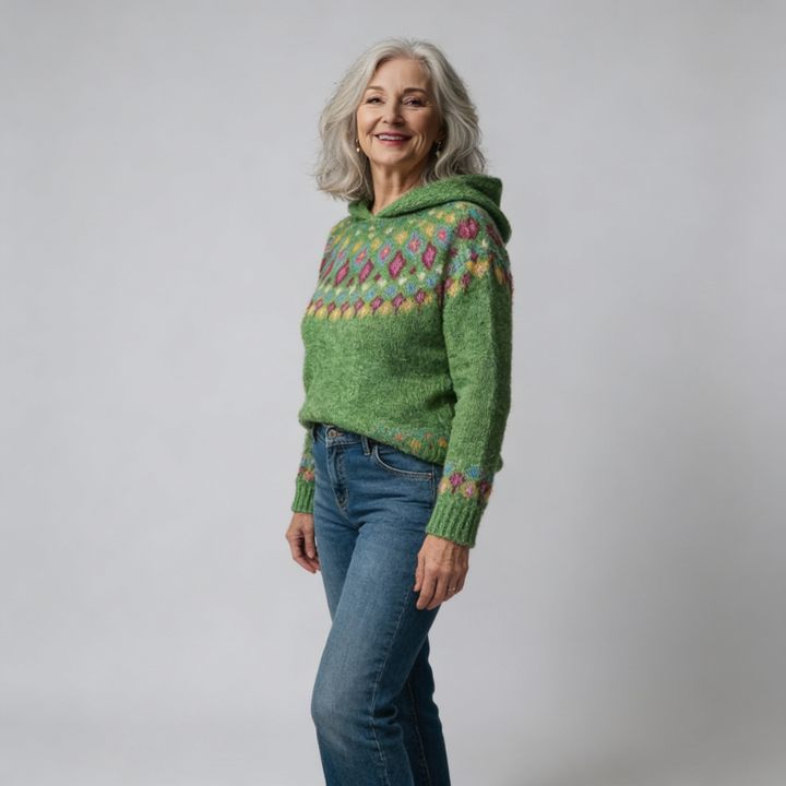 Carol | Warm Nordic Hoodie – Clara & James California